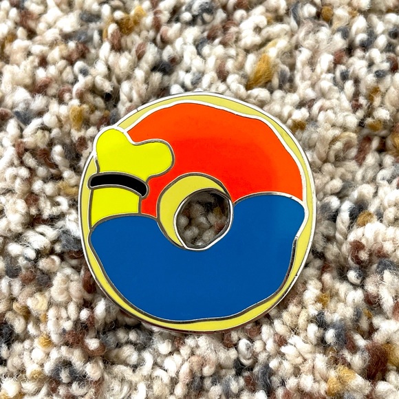 Other | Goofy Donut Pin 214 Walt Disney World Disneyland Donuts Mystery ...